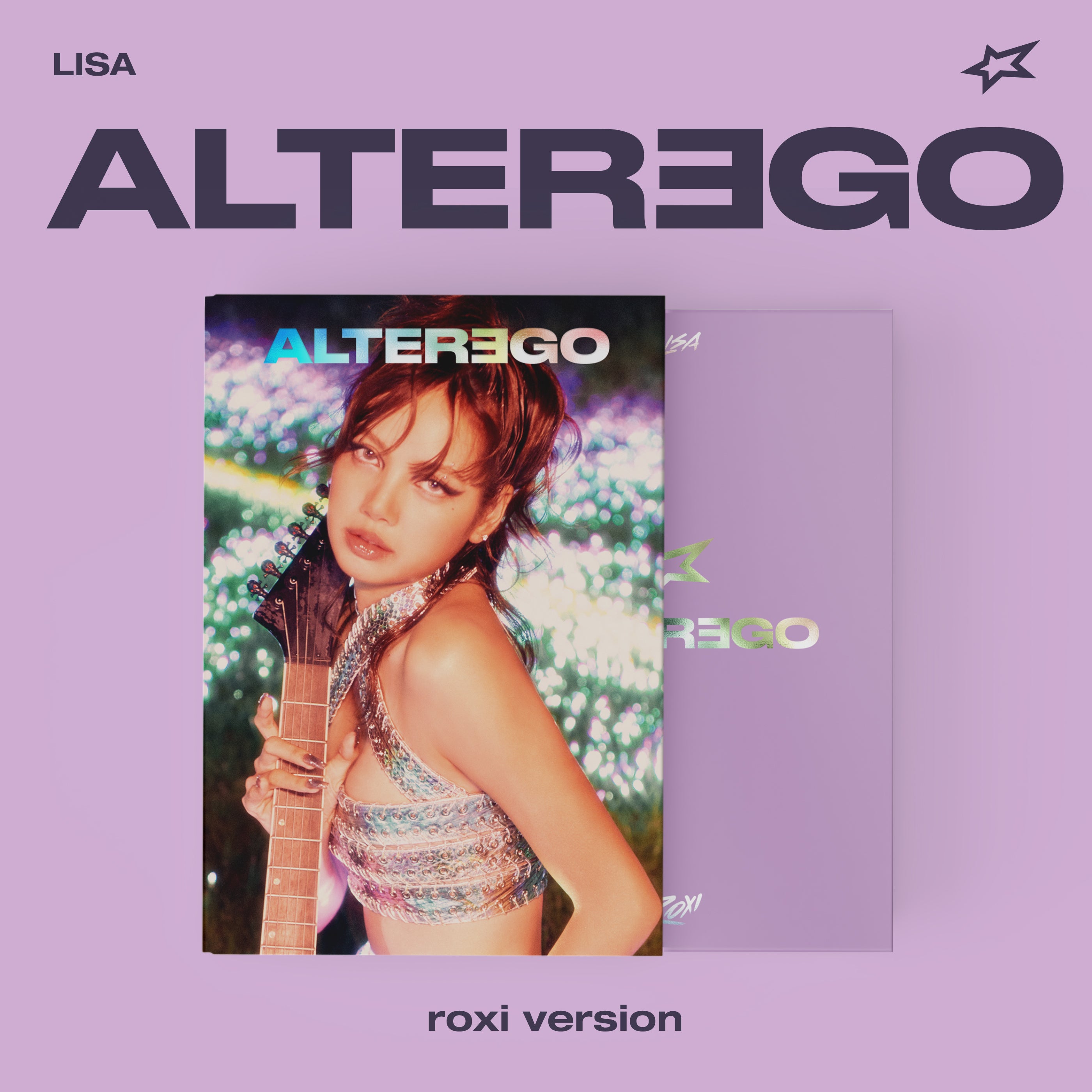 Alter Ego Photobook — Roxi Version – Lisa AU